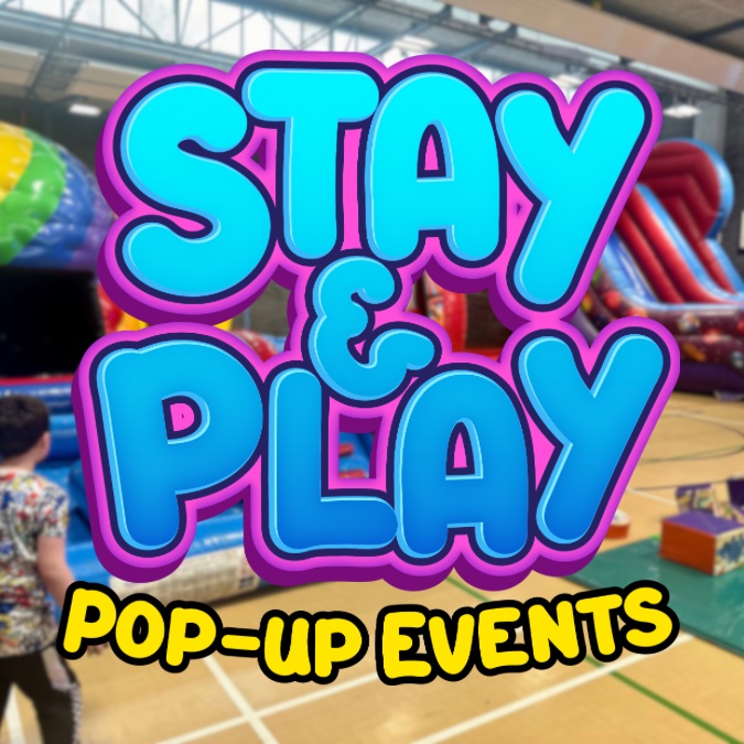 Stay & Play Pop-up Event Success 🎖️ - North East Bouncy Castle Inflatable Hire, DJ Disco Hire ...